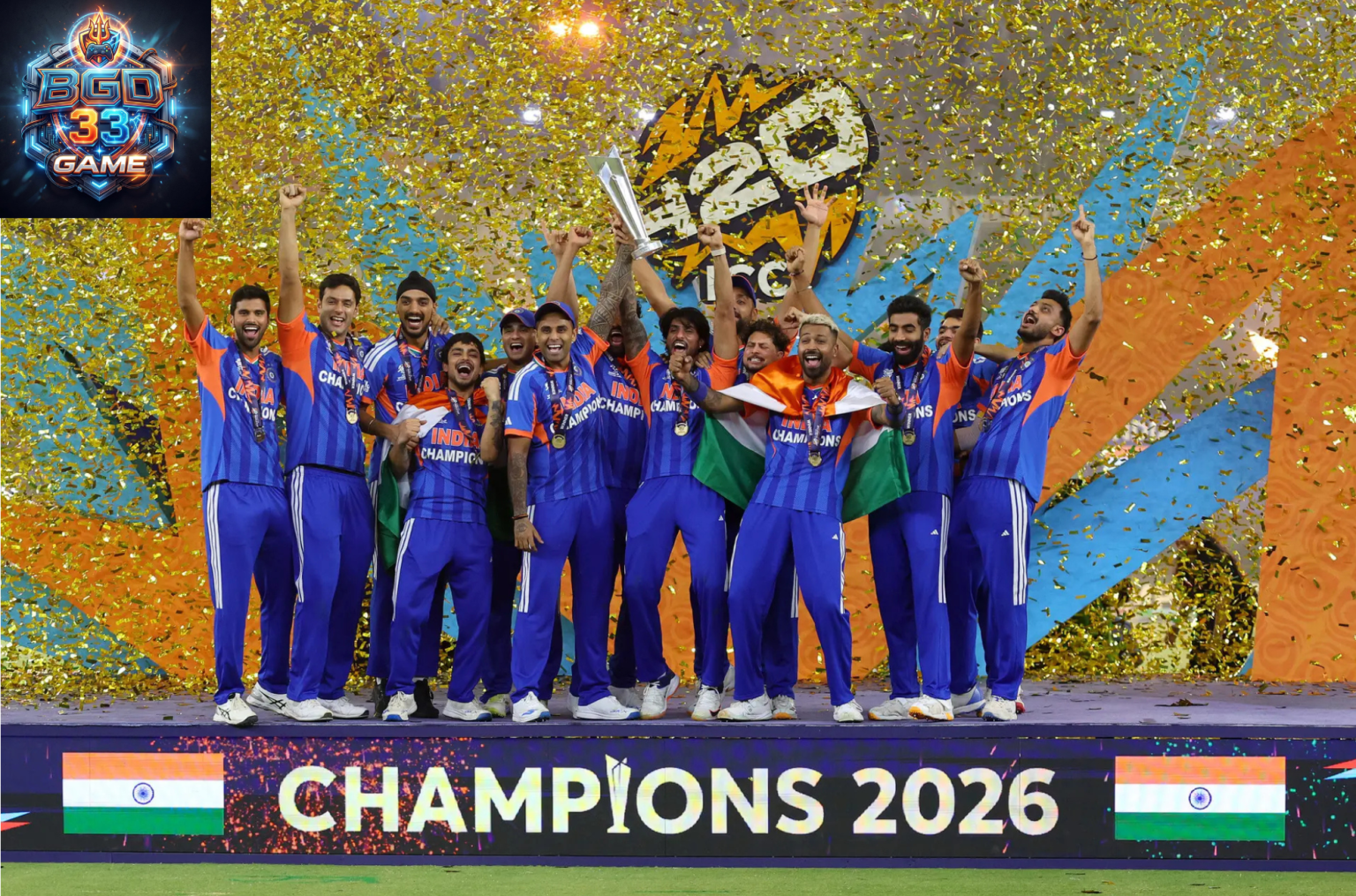 India Wins T20 World Cup 2026: Tactical Review | BGD33